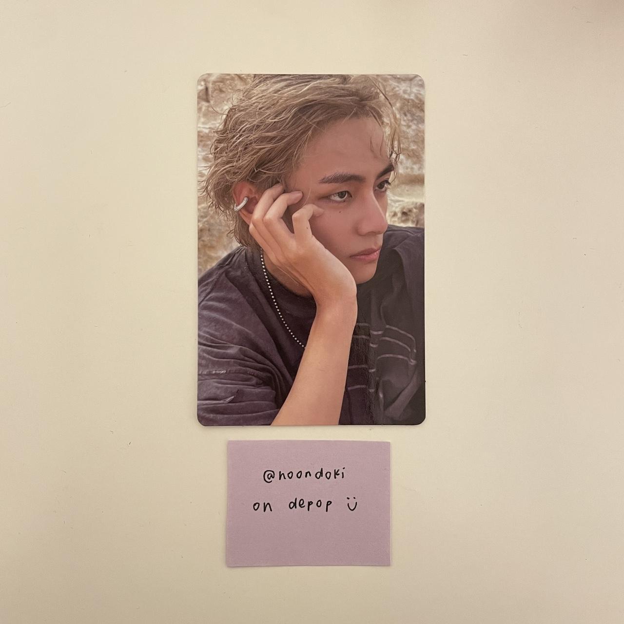 wts: v taehyung layover target exclusive official... - Depop