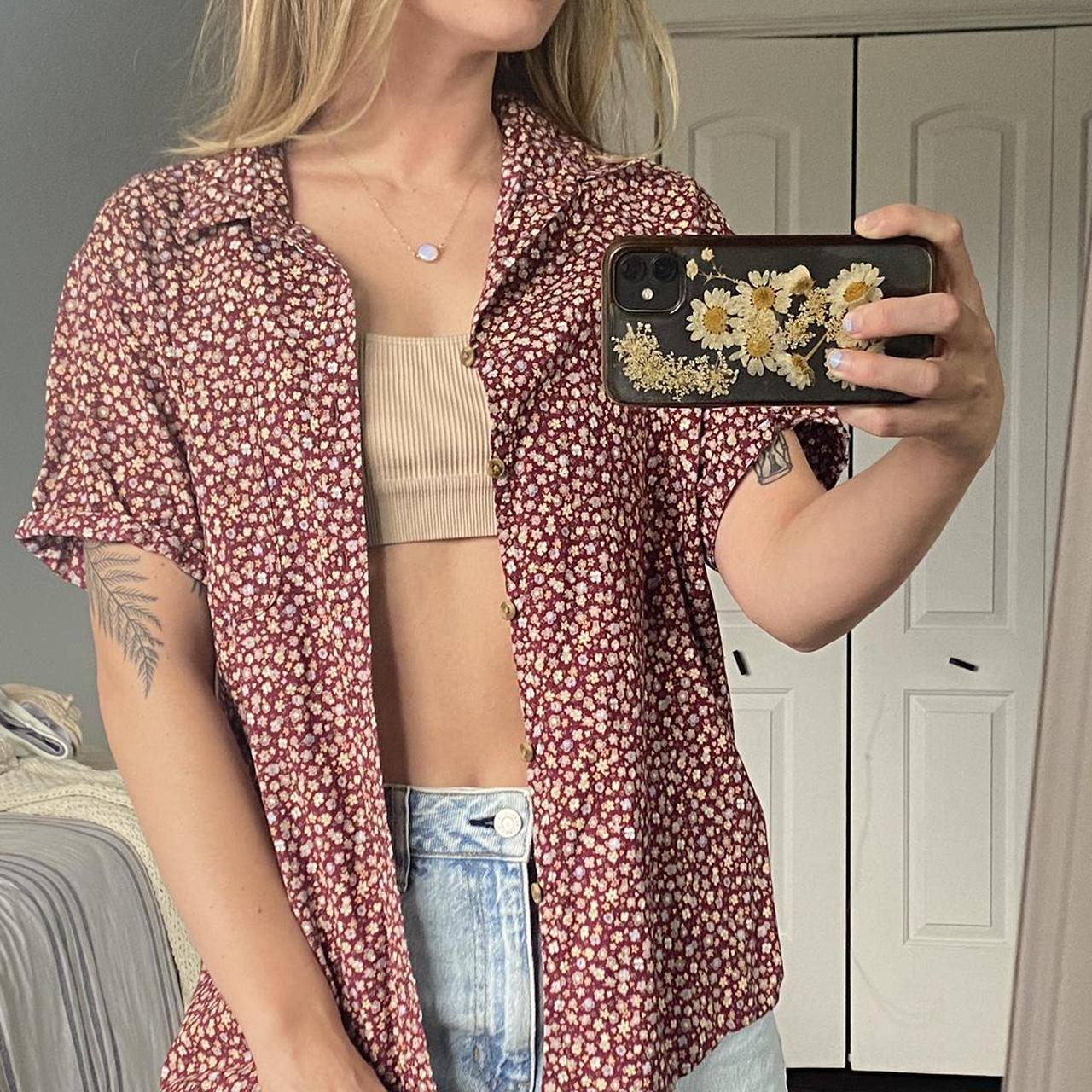 brand: TOPMAN size: US M so versatile!!! and a... - Depop