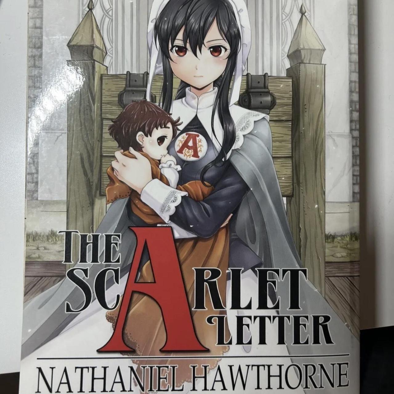 The Scarlet Letter Manga Classic PAPERBOOK *litte... - Depop