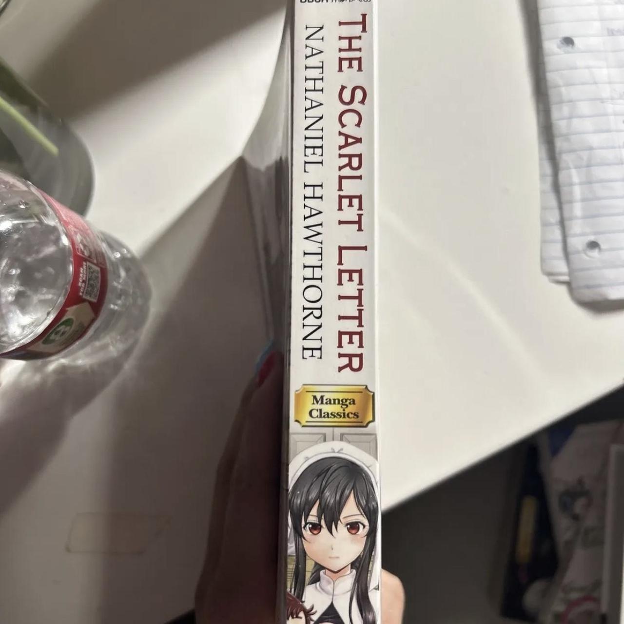 The Scarlet Letter Manga Classic PAPERBOOK *litte... - Depop