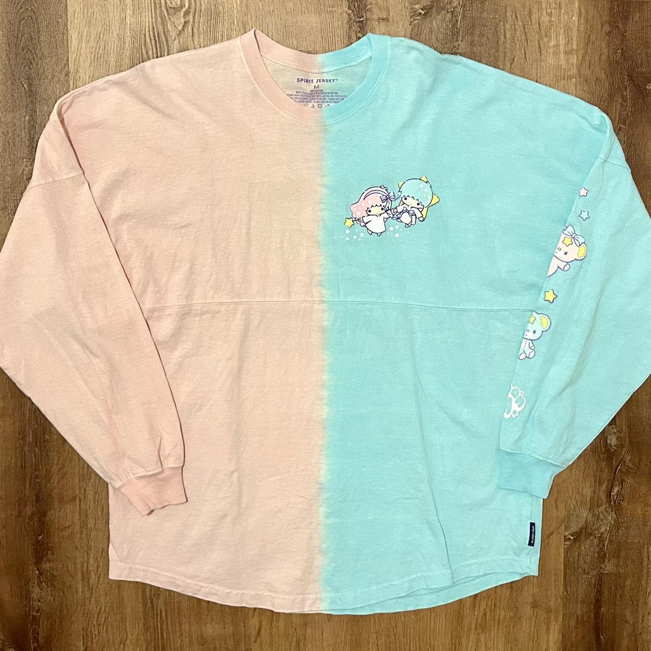 Sanrio JapanLA Little Twin Stars Spirit Jersey tee - Depop