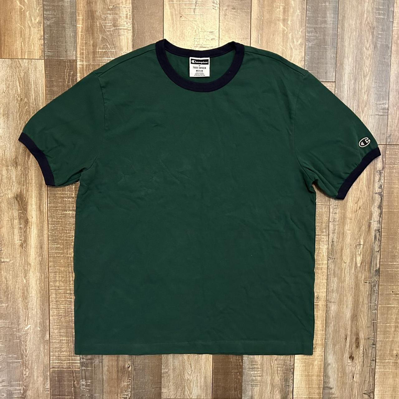 Todd Snyder x Champion ringer tee - Depop