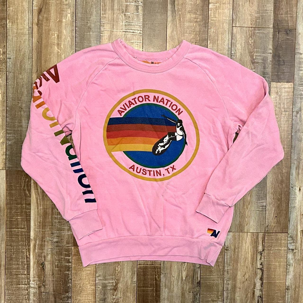 Aviator Nation sweatshirt - Depop