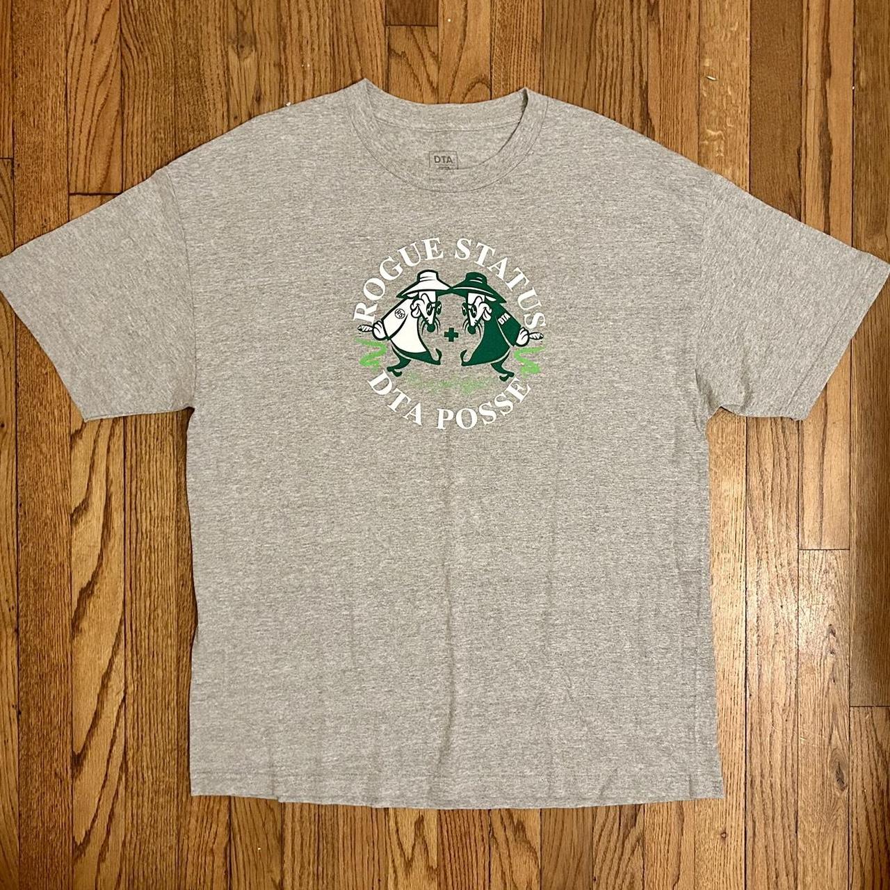 DTA x Rogue Status tee - Depop