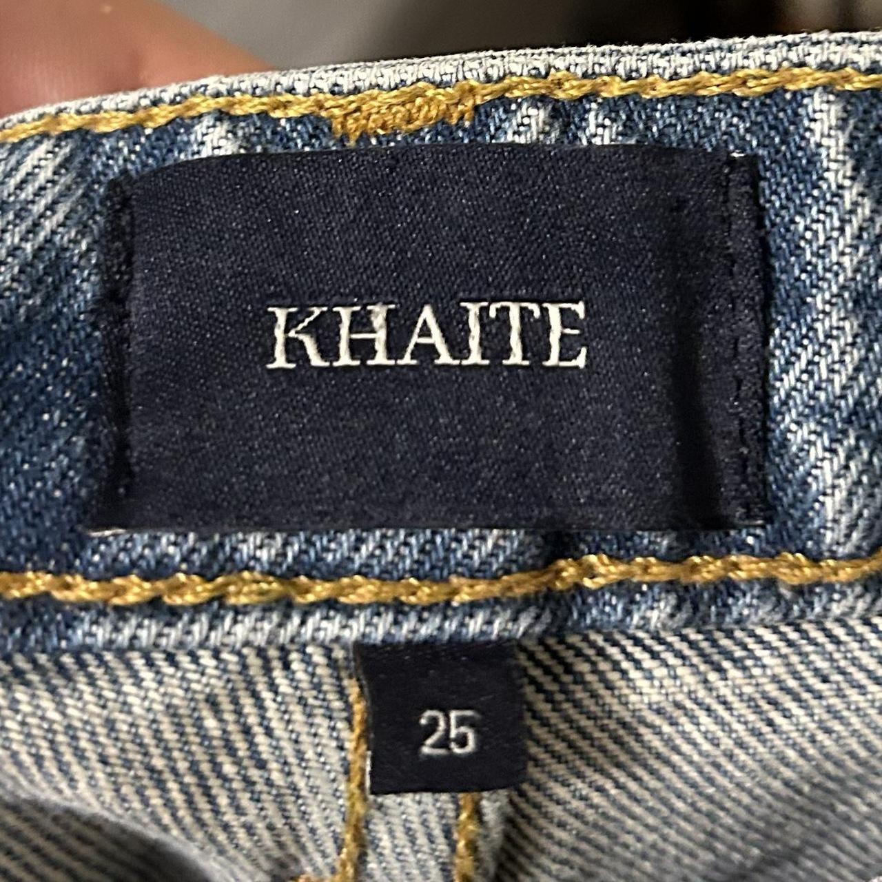 Khaite Daria Jean high rise, slim leg - Depop