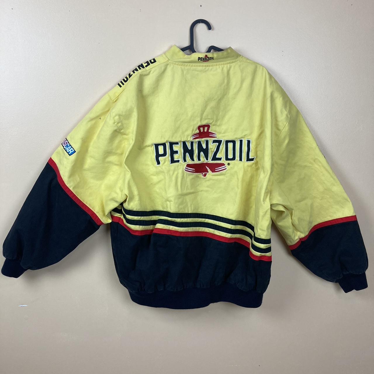 Vtg 90’s Nascar Jeff Hamilton Racing Jacket Dale... - Depop