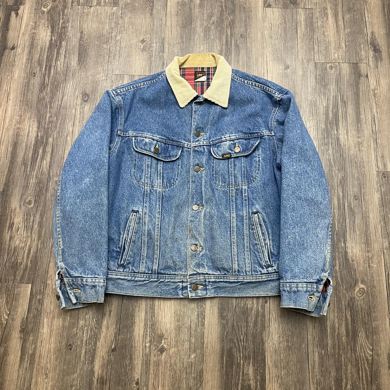 Lee Men's Blue Jacket | Depop