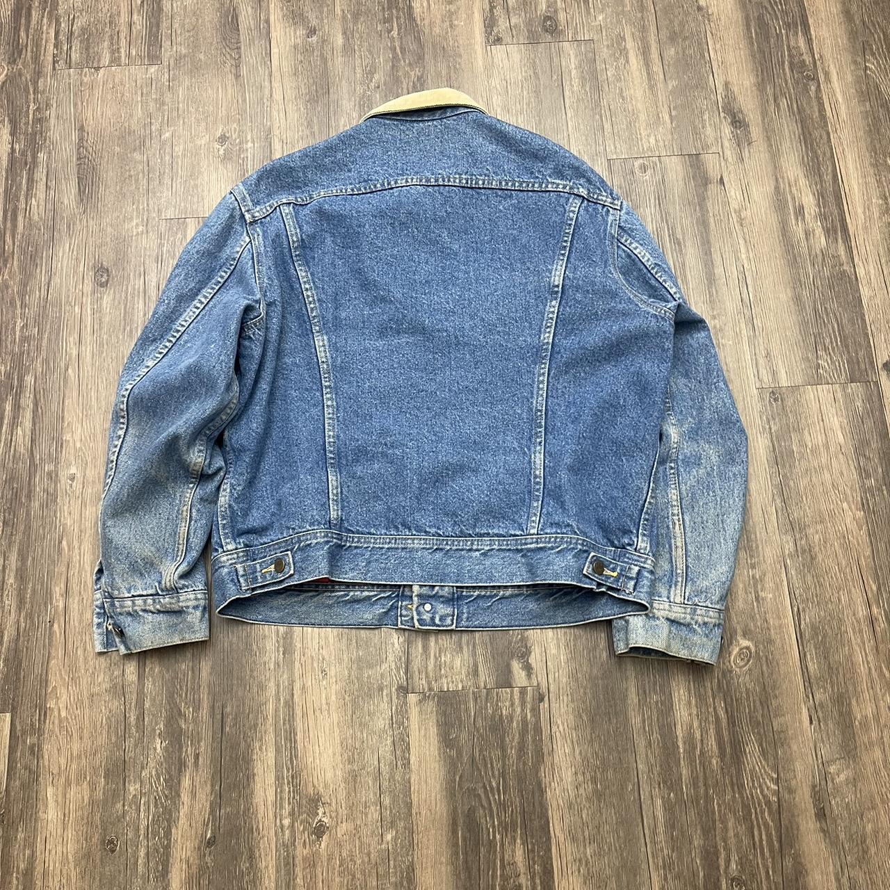 Lee Men's Blue Jacket | Depop