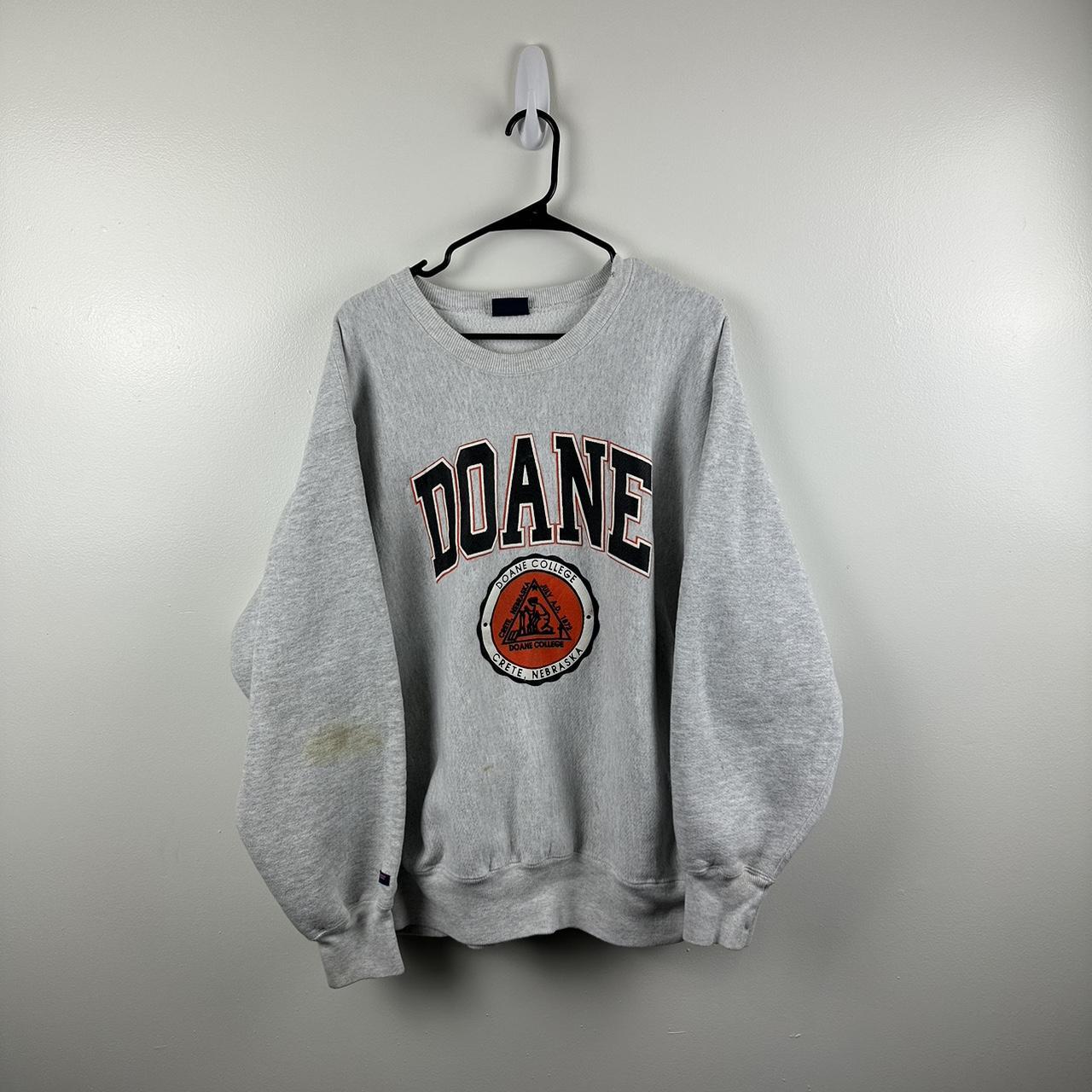 Vintage Doane College Nebraska Sweatshirt Mens XL... - Depop