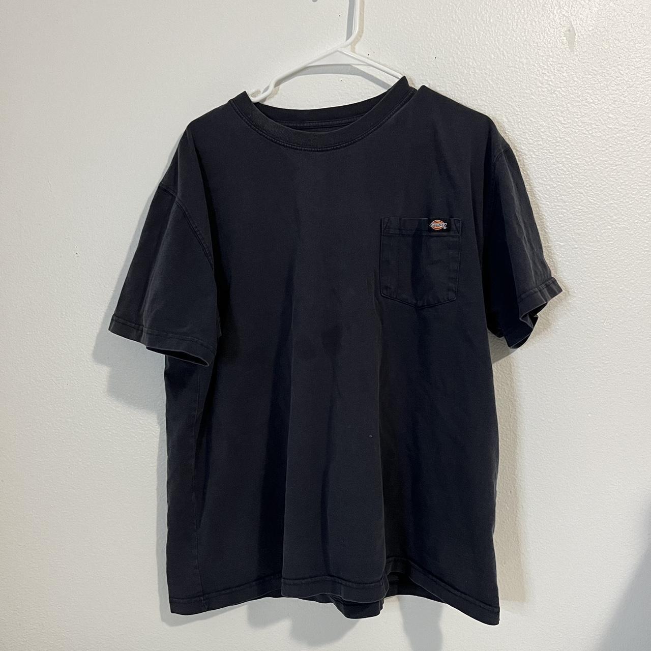 Navy Blue Dickies Shirt Mens Xl And Just Had Some Depop