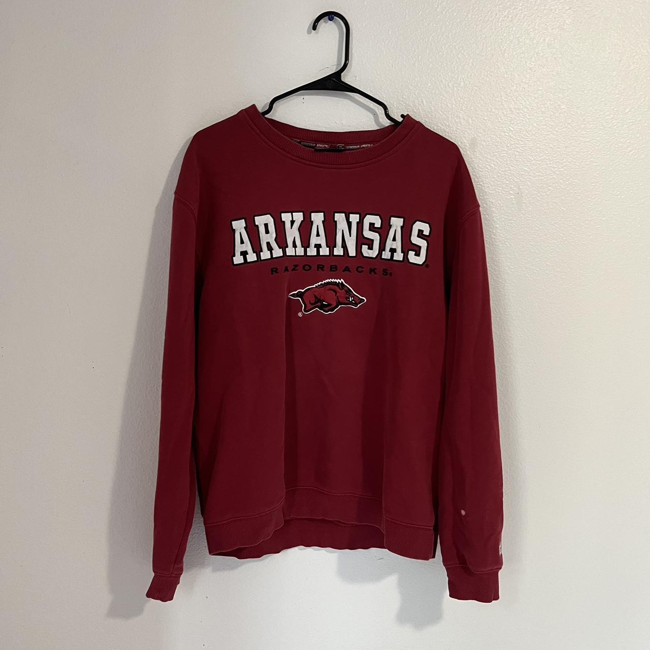 Arkansas razorbacks sweater, mens L and just have a... - Depop