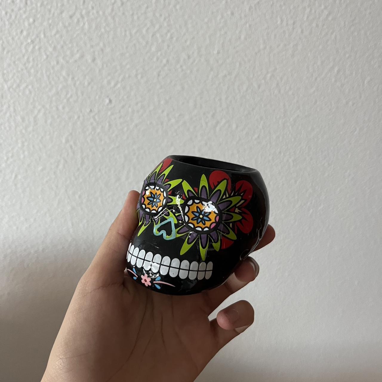 Skull container #storage #container #homedecor - Depop
