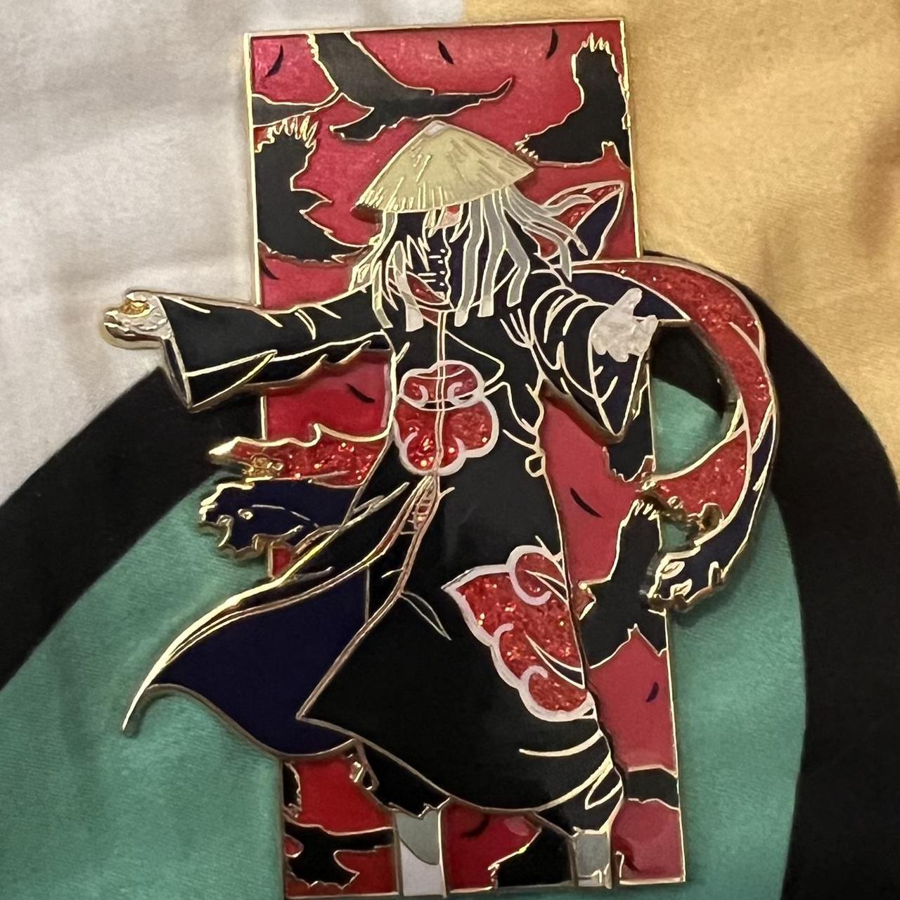 Malingmouse naruto pin Open to offers #enamelpin... - Depop