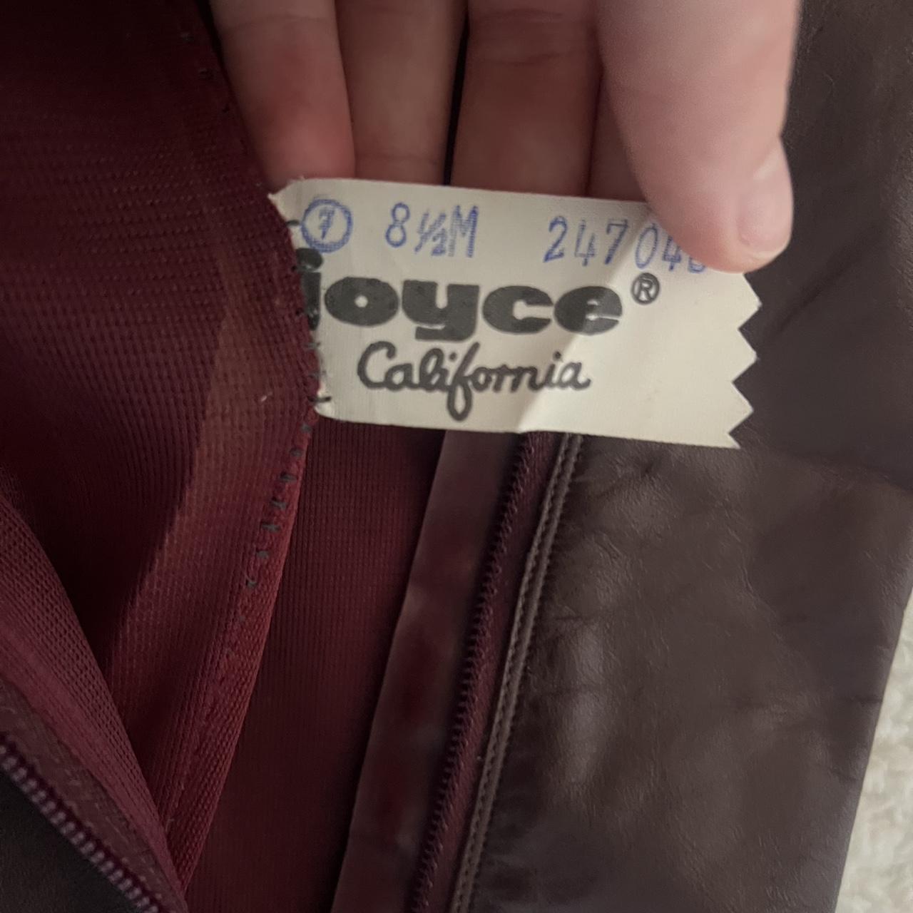 Purple Red Calf Joyce Boots! repop cause it’s a... | Depop