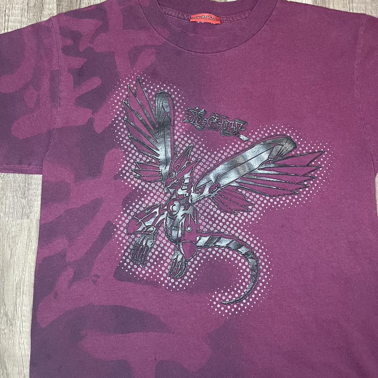 1996 Yu-gi-oh Kids Tee Size Youth S-M 14x20 #yugioh... - Depop