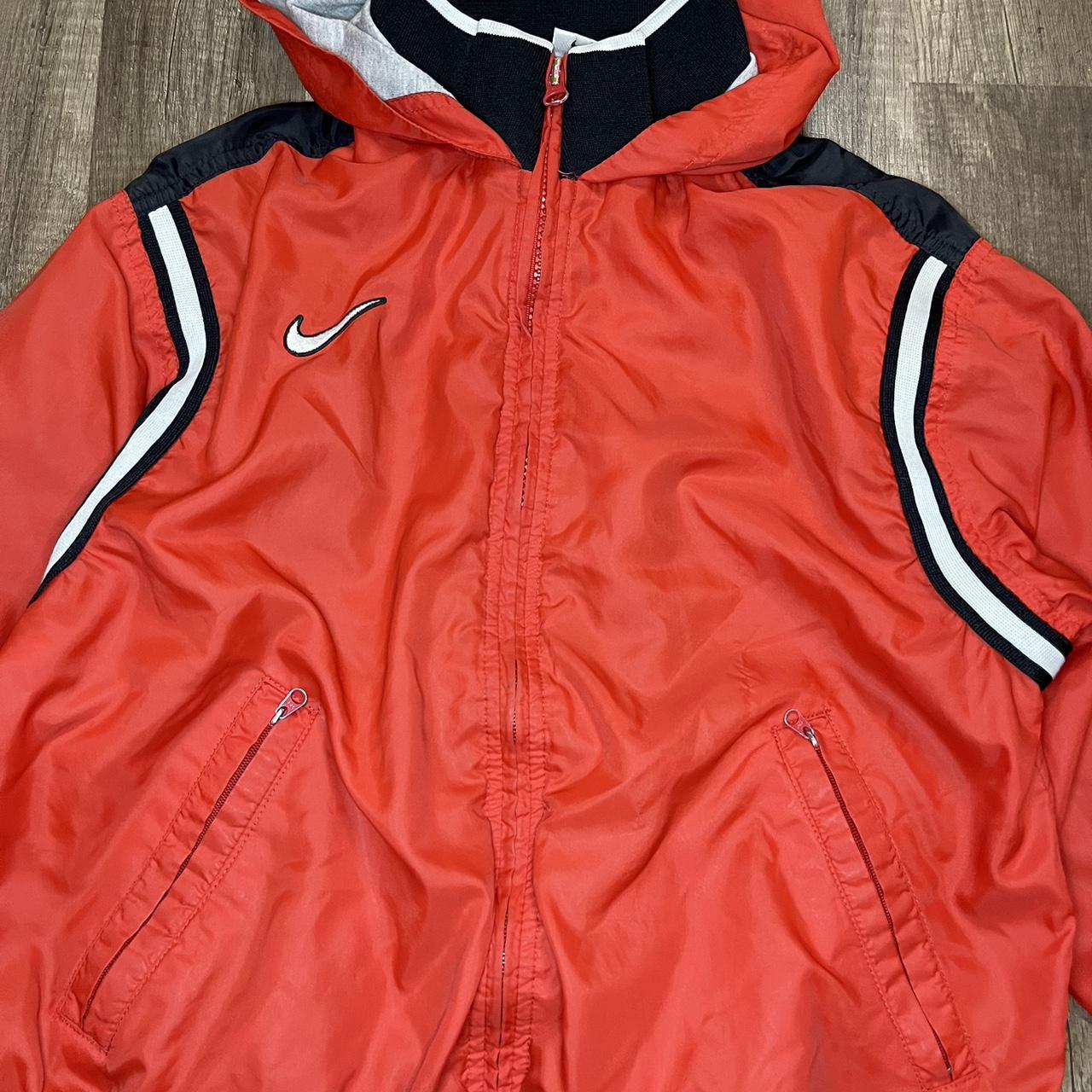 90’s Kids Nike Windbreaker Jacket Size Youth M... - Depop