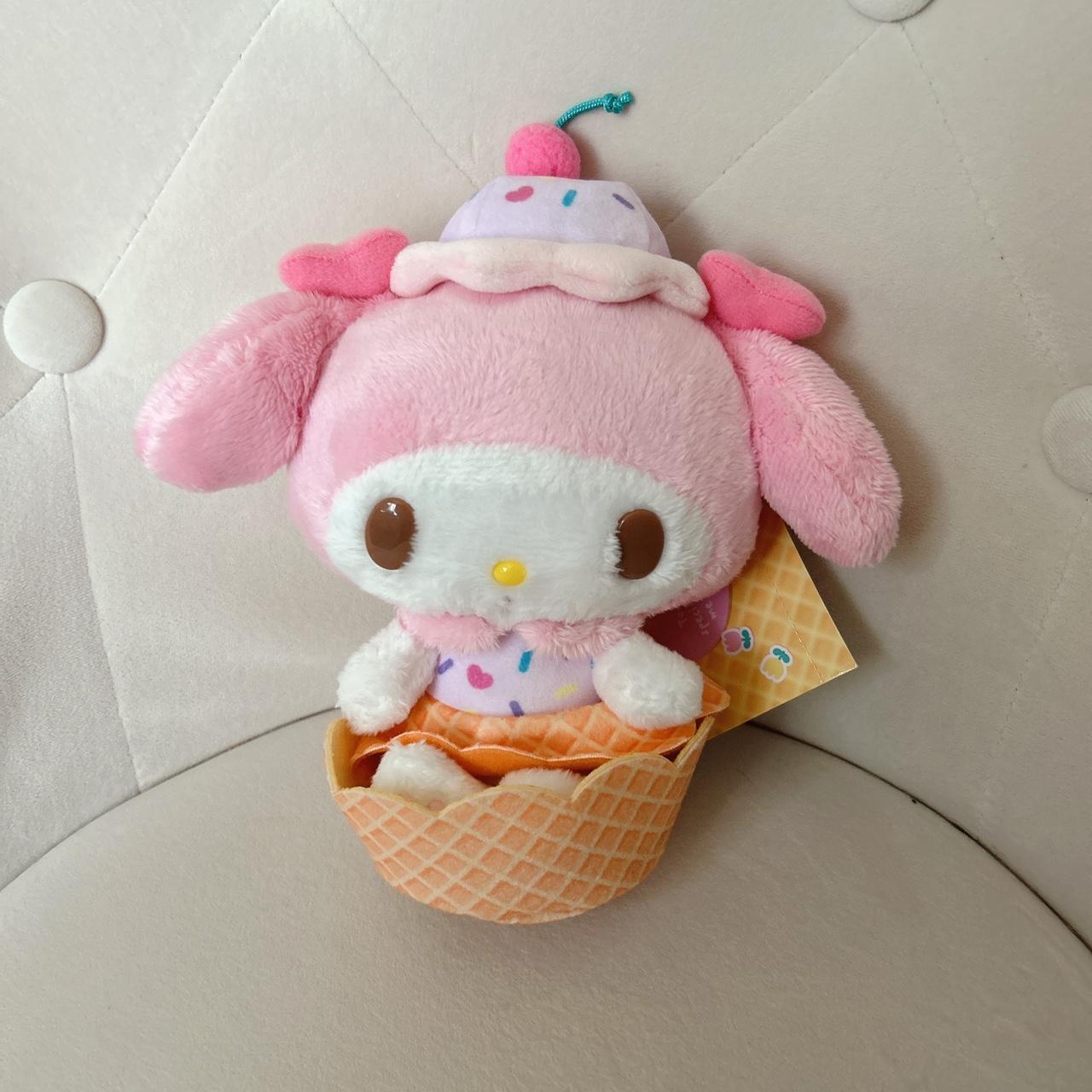 small my melody ice cream sprinkles plush 💕 bought... - Depop