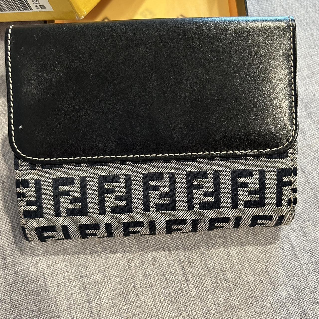 Authentic Vintage Fendi Wallet - Depop