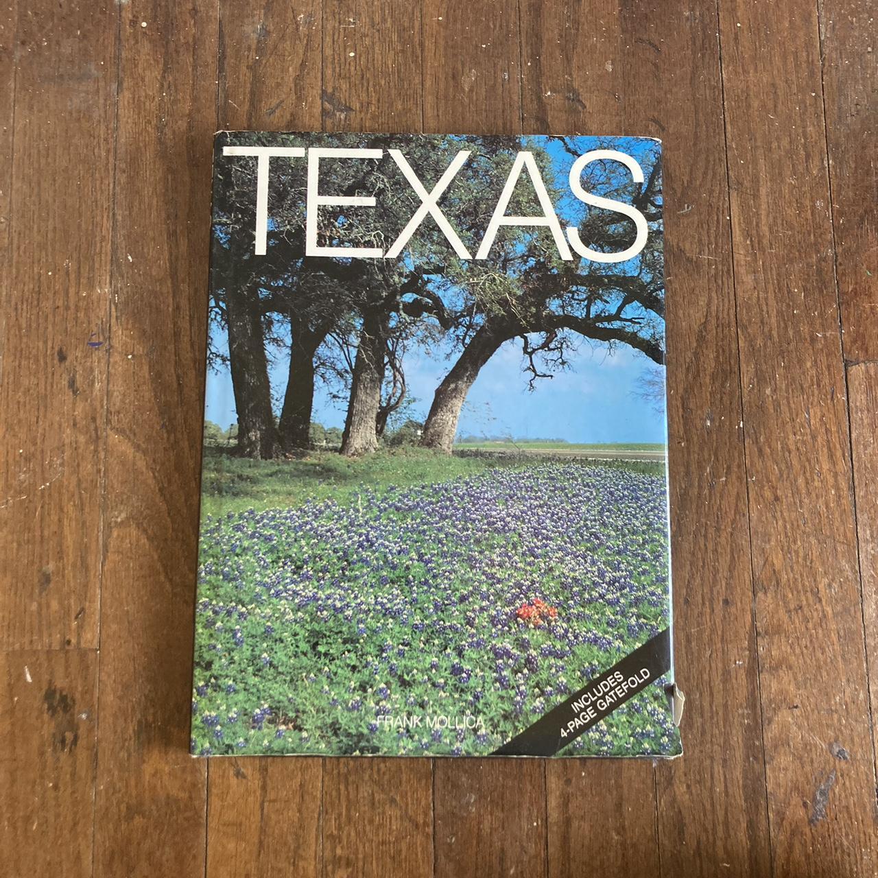 Vintage Texas Picture Book Signed Hardcover Good... - Depop