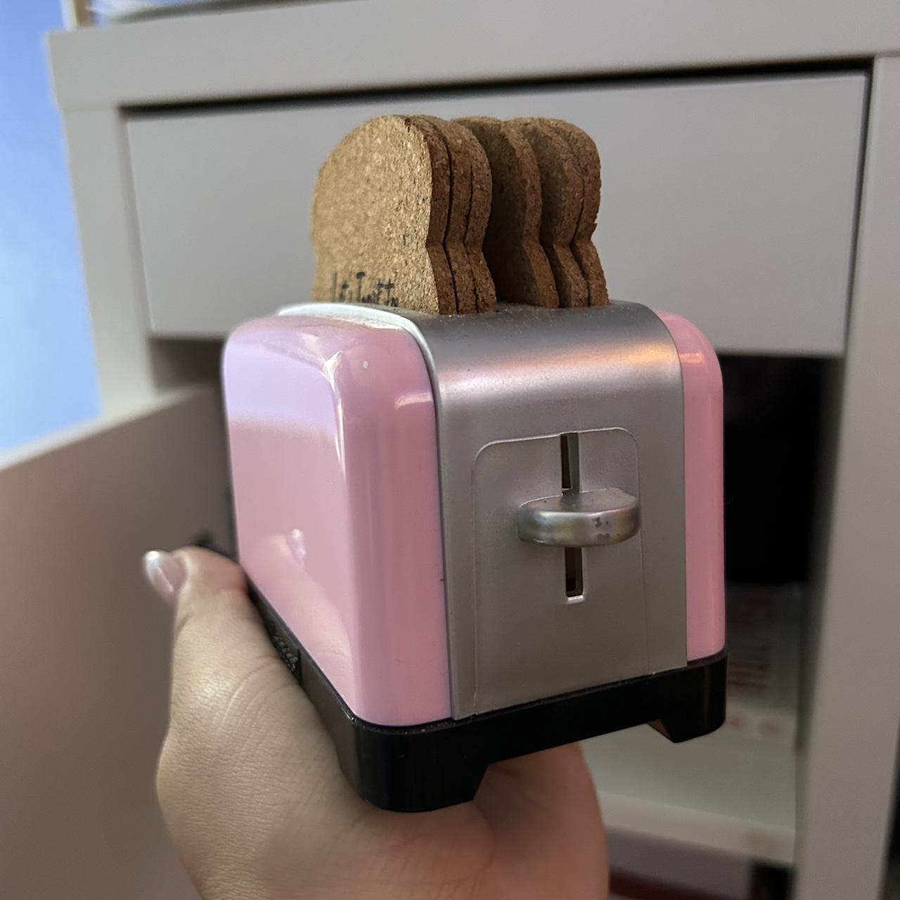 toaster full of coasters! condition: great, used... - Depop