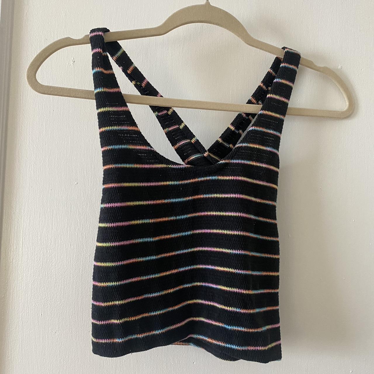 Women's multi Crop-top | Depop