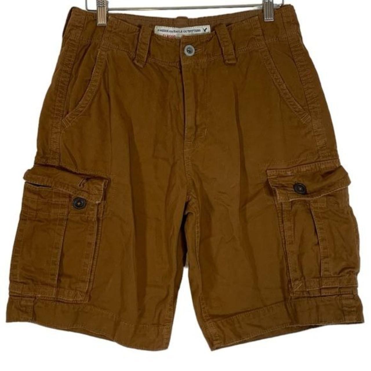 Vintage American Eagle Classic Fit Cargo Shorts Size... | Depop