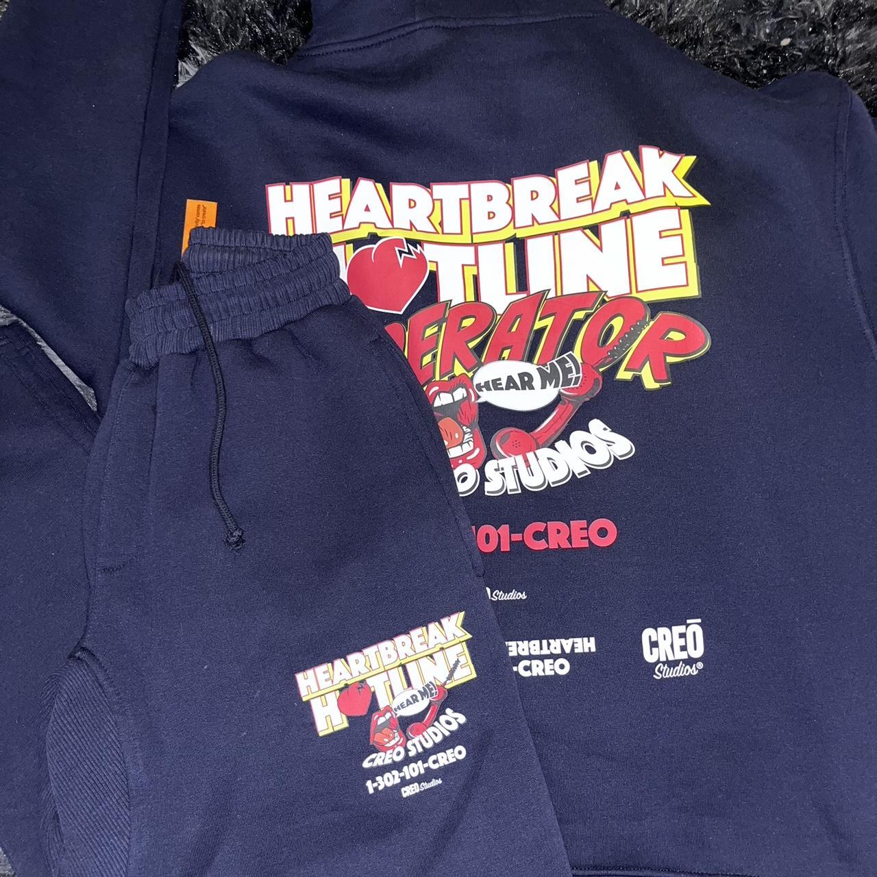 Creo studios tracksuit, hoodie and wide leg... - Depop