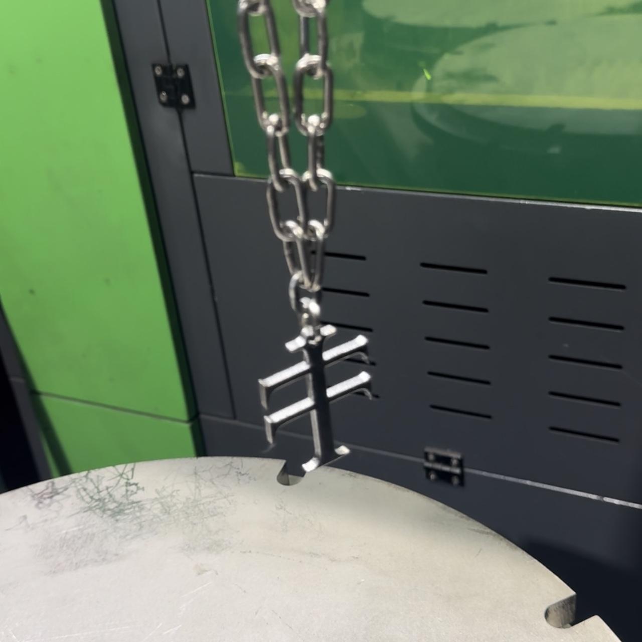 Heavy weight Teletech chain made from 316... - Depop