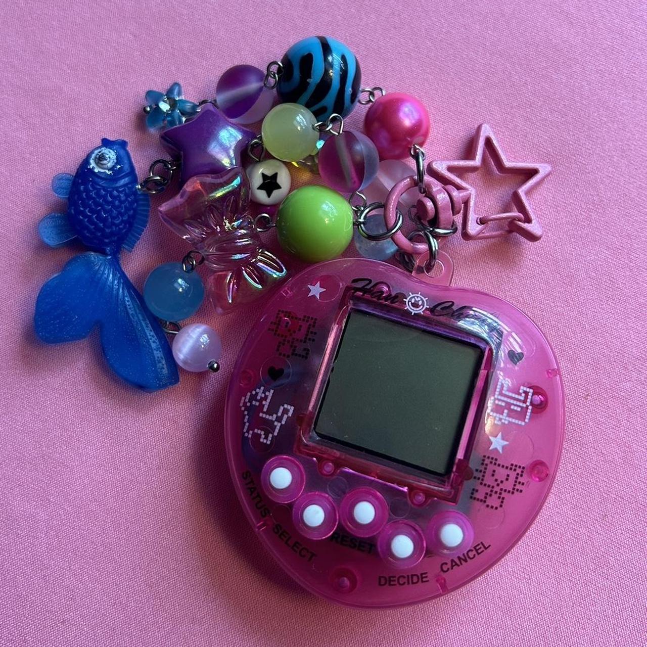 Kidcore tamagotchi keychain! Super cute charm... - Depop