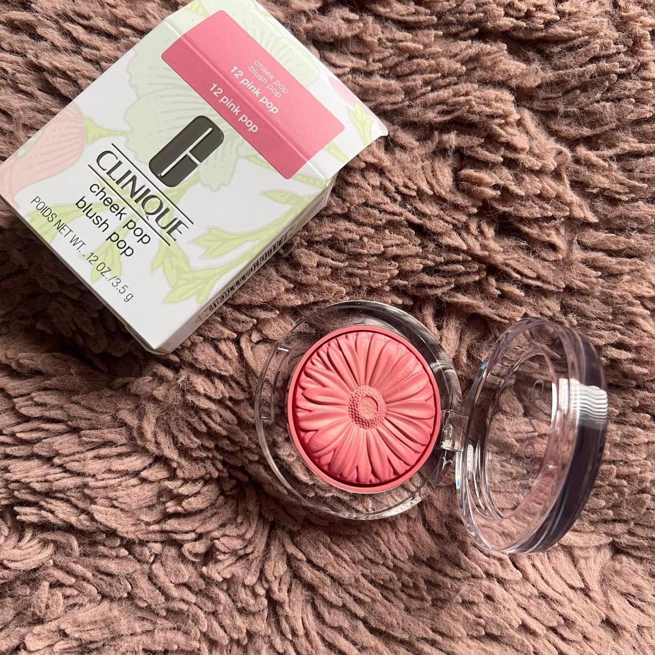 Clinique 12 Pink Pop Blush new boxed... - Depop