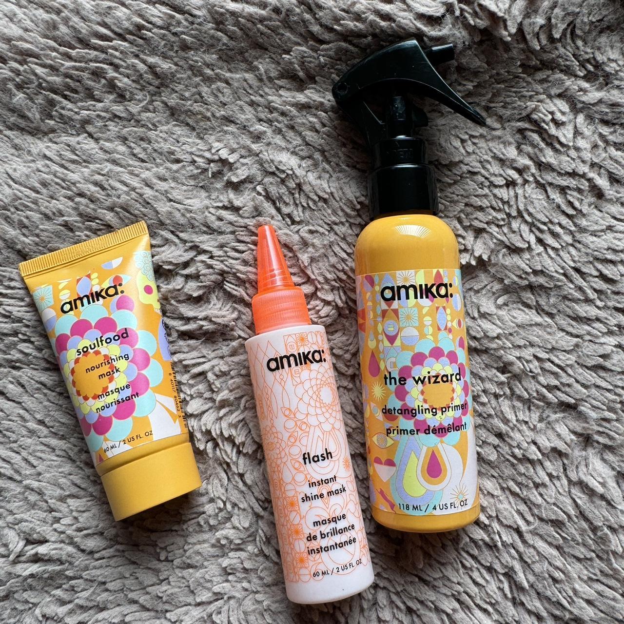 Amika Hair Care bundle! All new sealed Soul food... - Depop