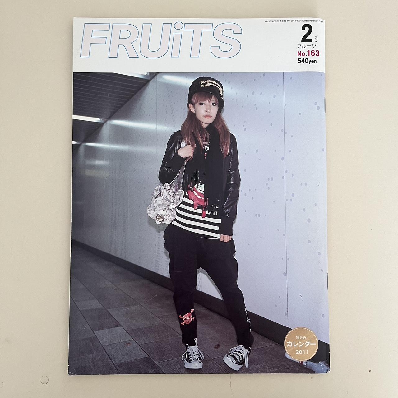 - Fruits Magazine from 2011 No. 163 Genuine... - Depop