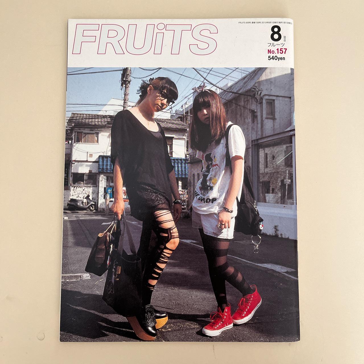 - Fruits Magazine from 2010 No. 157 Genuine... - Depop