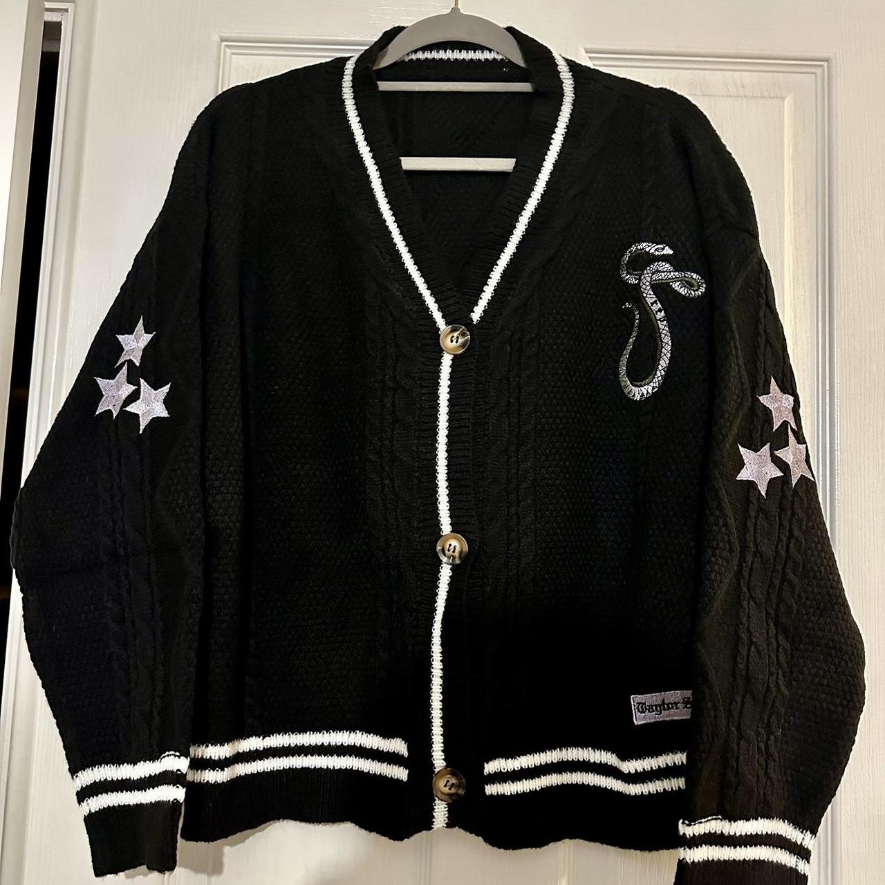 Taylor Swift black Reputation cardigan Brand new,... - Depop