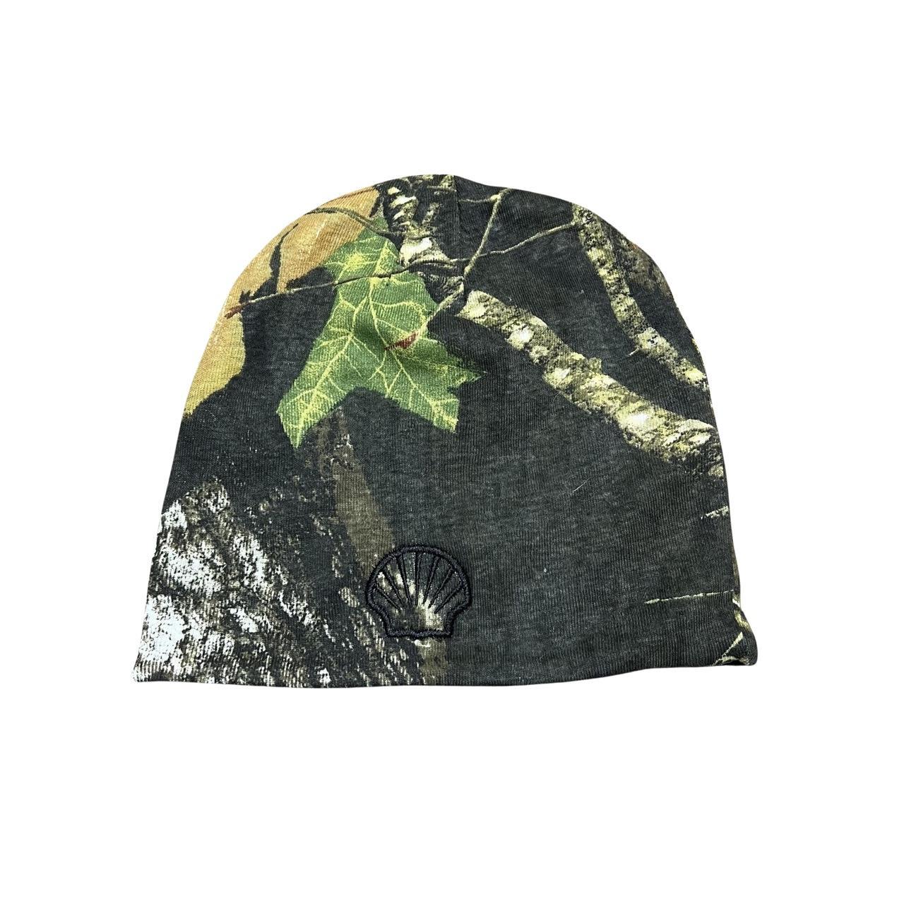 Shell Gas Camouflage Beanie Message For Any... - Depop