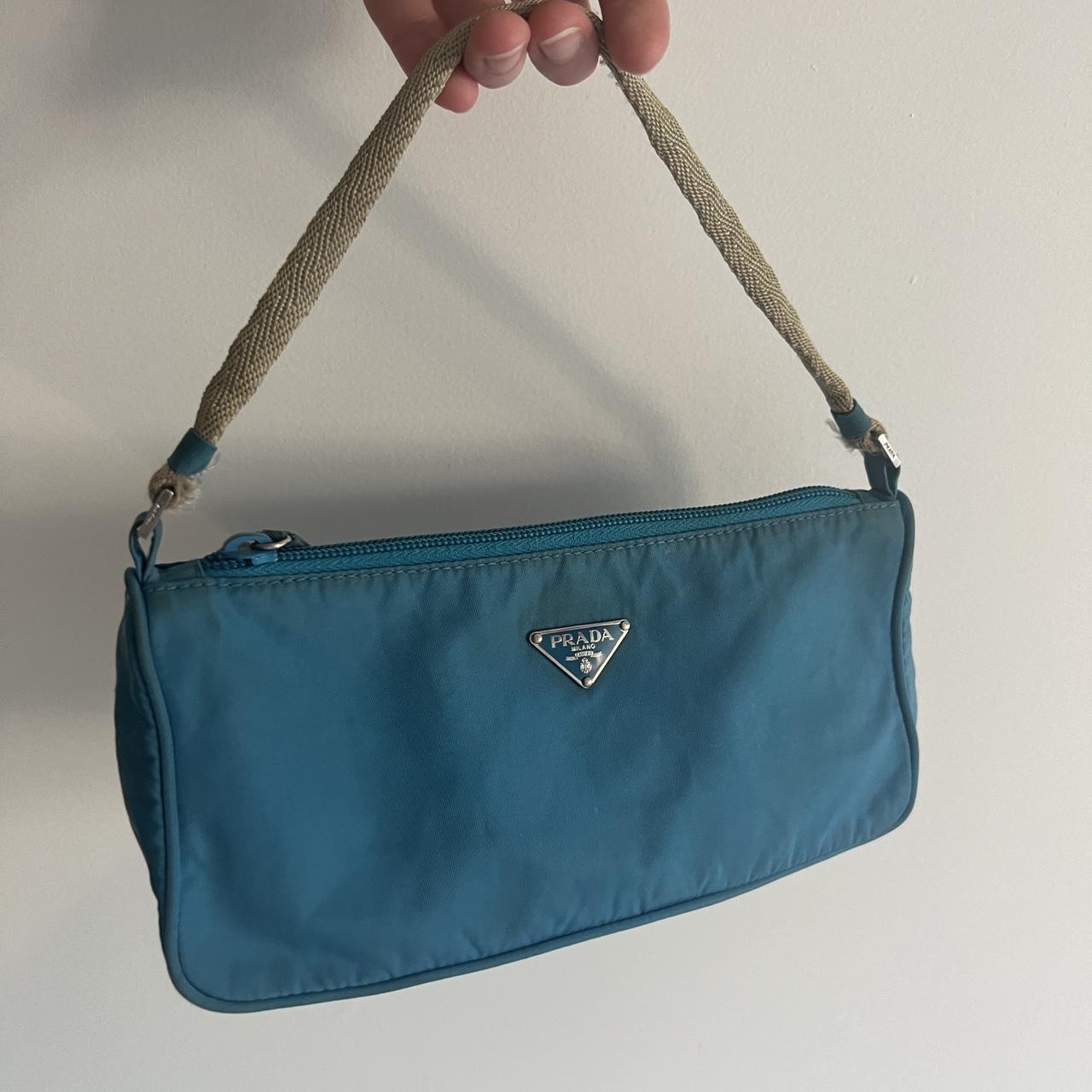 Rare vintage Prada bag (1990s) Medium size Comes | Depop Rare vintage Prada bag (1990s) Medium size Comes | Depop