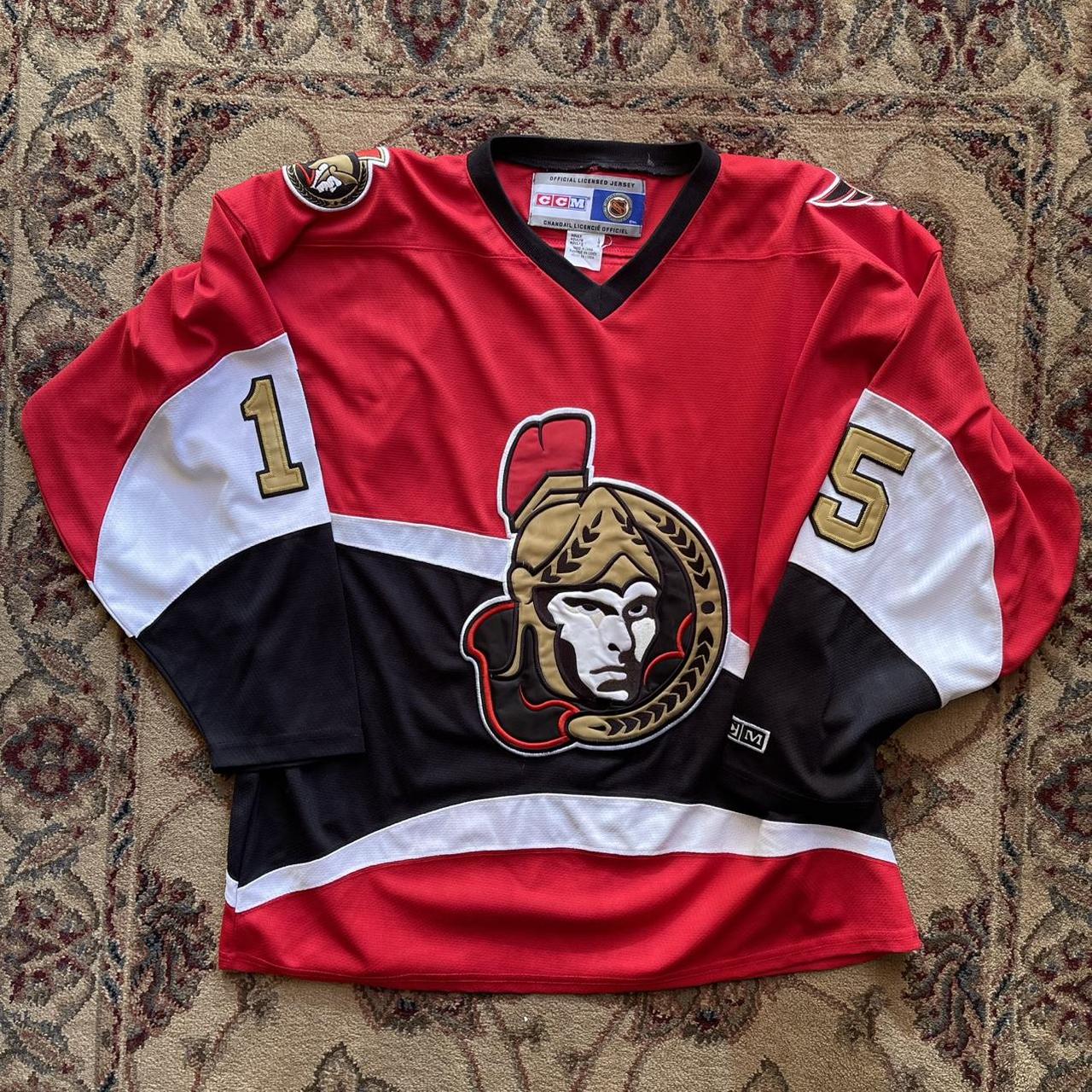 Vintage 00s Ottawa Senators Danny Heatley “50 in 07”... | Depop