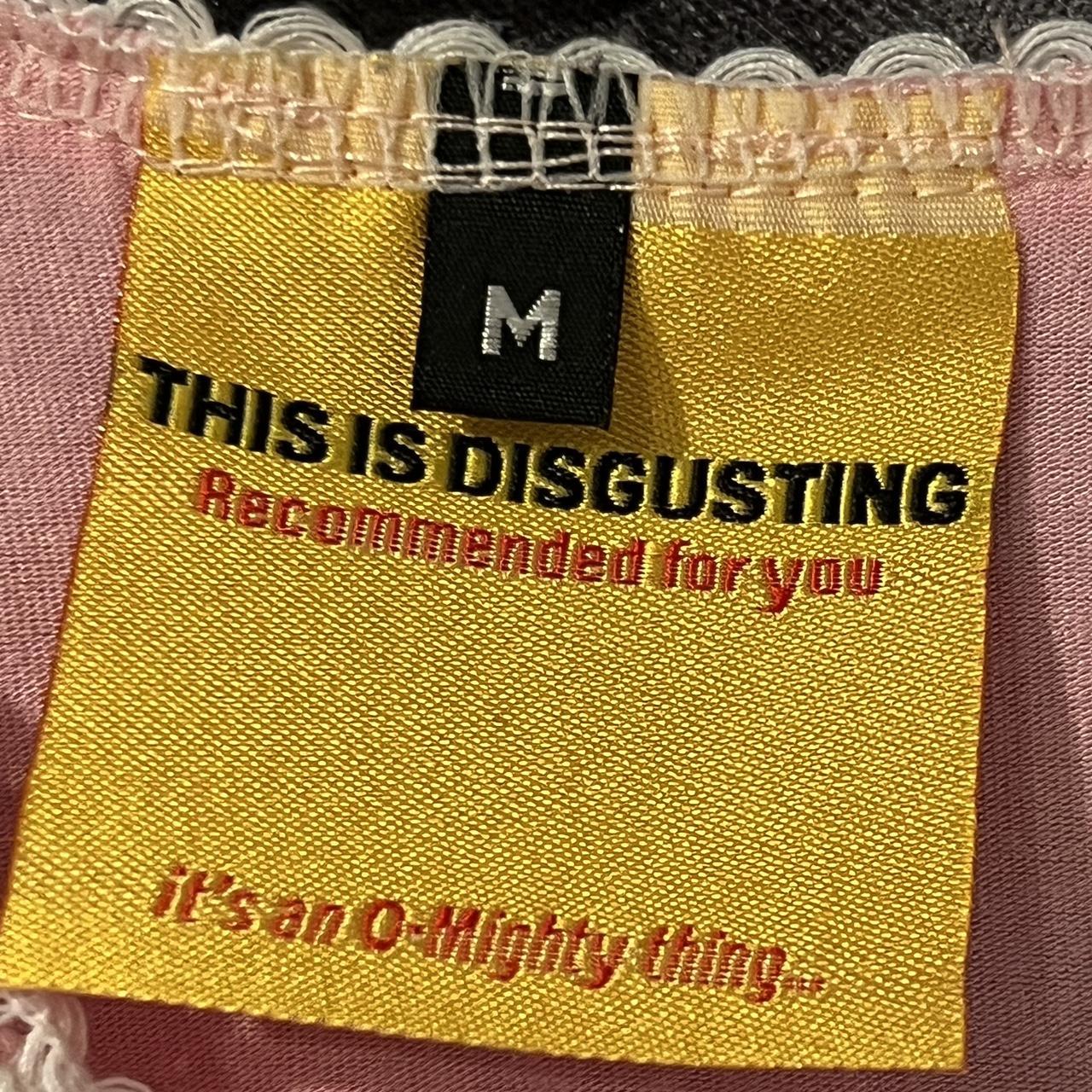 O-MIGHTY Women's Pink and White Vest | Depop