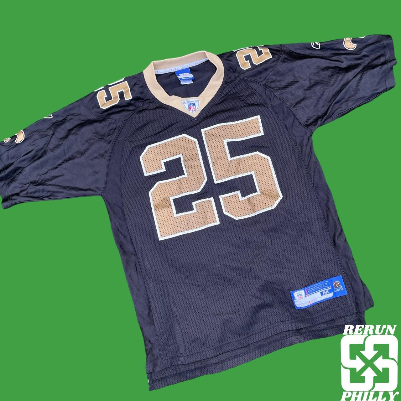 Reebok NFL Equipment Reggie Bush Jersey - Depop