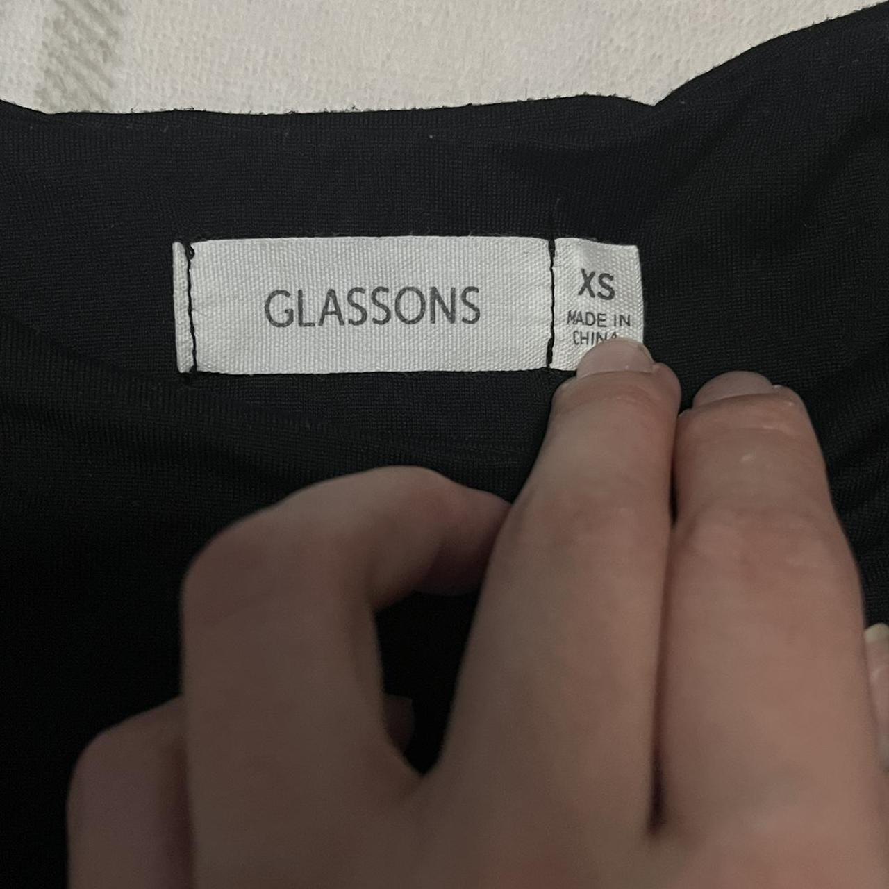 Glassons supersoft high neck crop tank Size:... - Depop