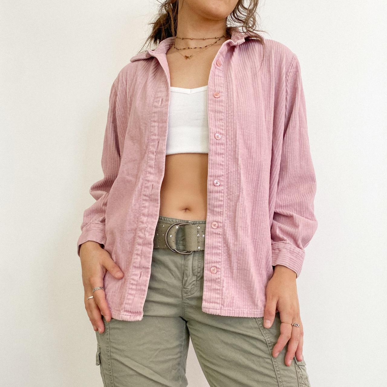 Blair Women's Pink Polo-shirts | Depop