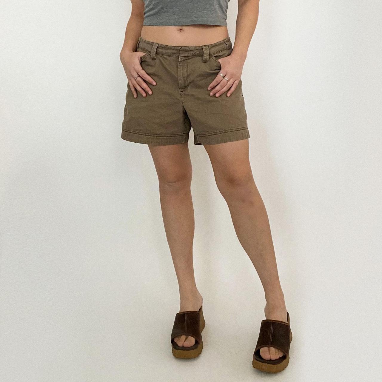 Y2k high waisted shorts ☆ By Natural Reflections,... - Depop