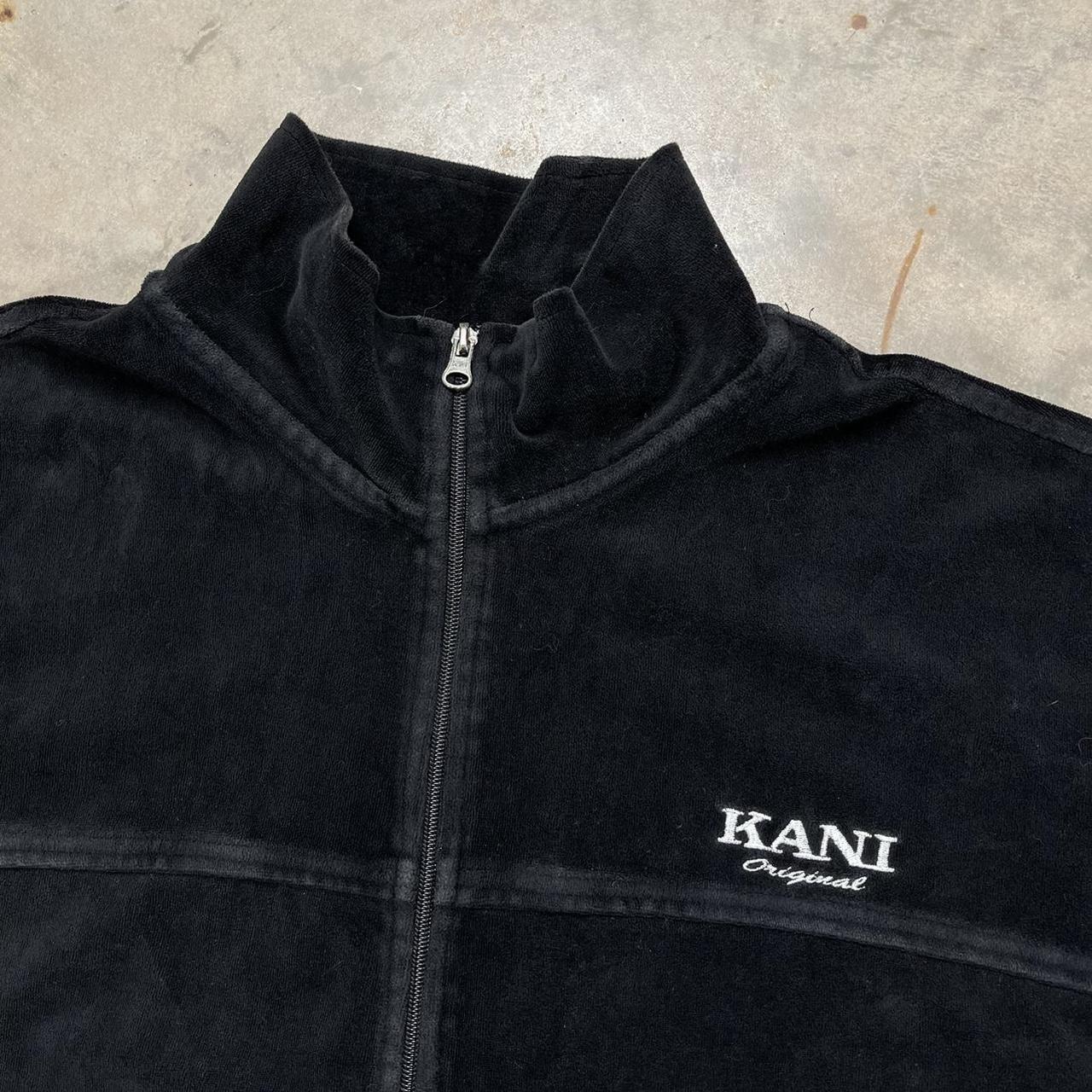 Karl Kani Men's Black Jacket | Depop