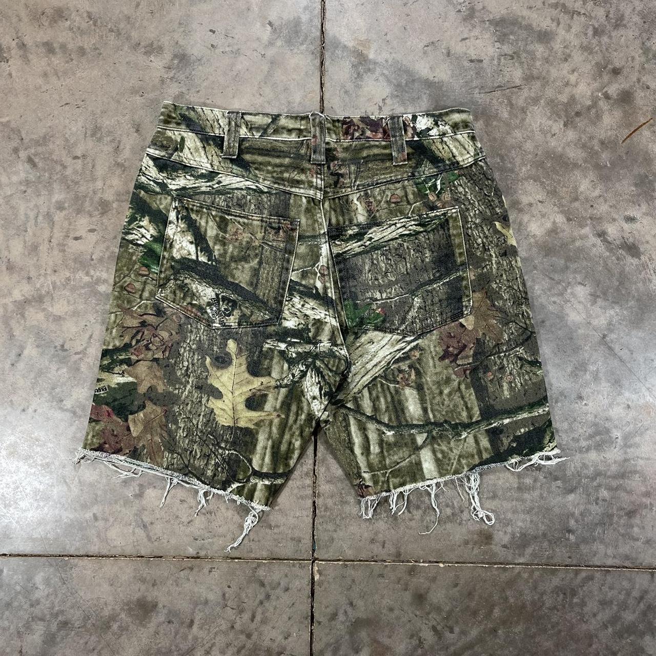 Vintage Realtree Camo Shorts Vintage Mossy Oak... - Depop