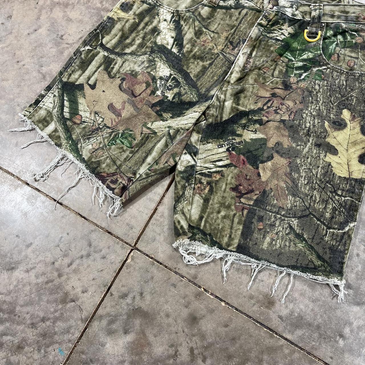 Vintage Realtree Camo Shorts Vintage Mossy Oak... - Depop