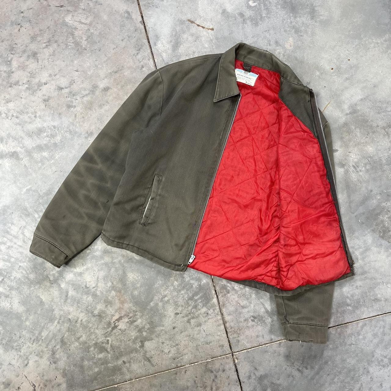 Vintage 50s Work Jacket Brown Vintage Big Mac Work... - Depop