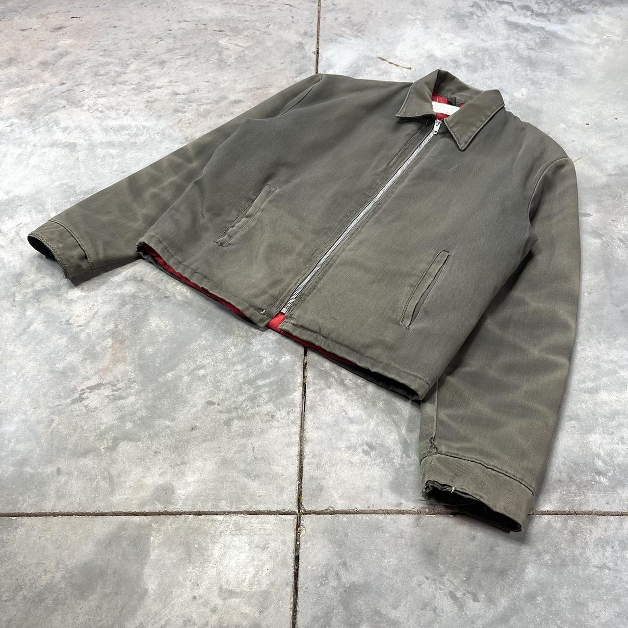 Vintage 50s Work Jacket Brown Vintage Big Mac Work... - Depop