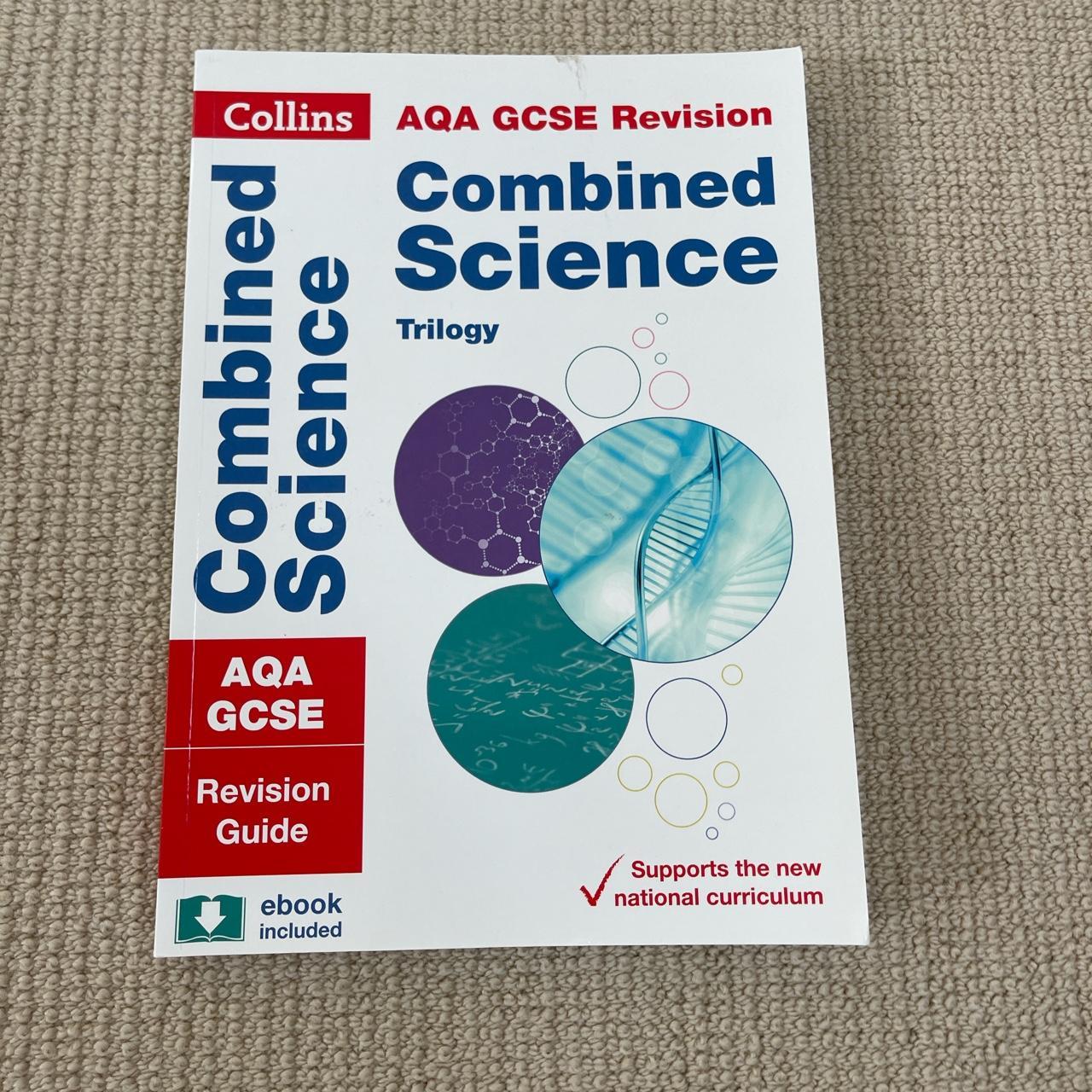 GCSE COMBINED SCIENCE COLLINS REVISION GUIDE 🌻gcse... - Depop