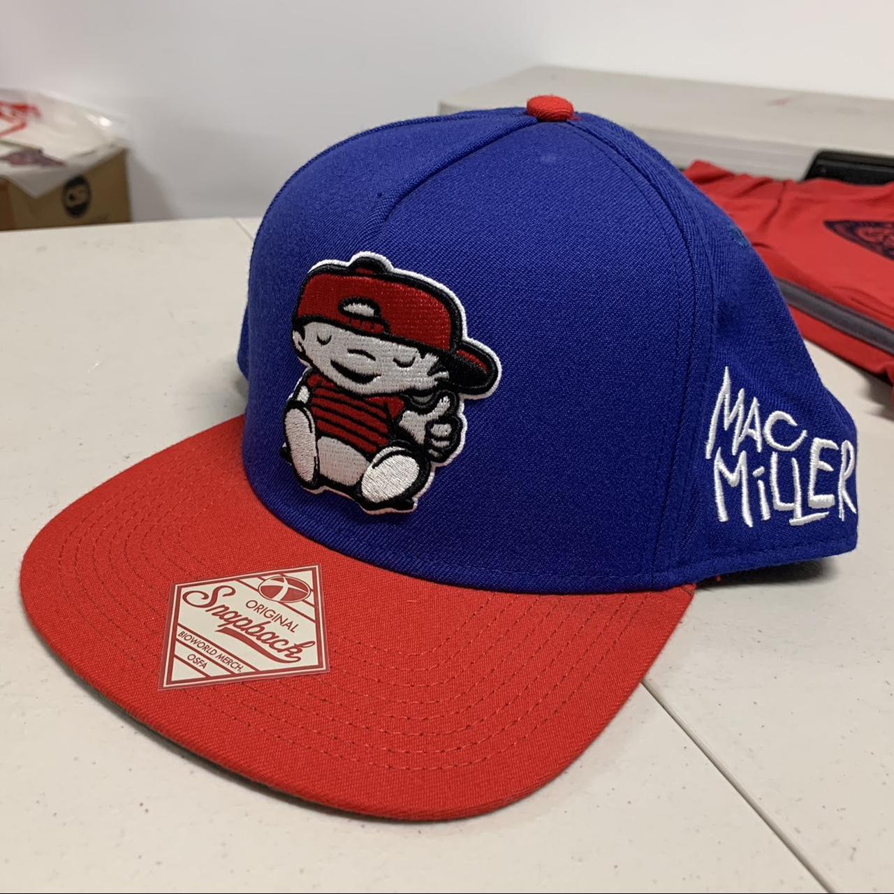 OG Mac Miller snapback hat. Mint & Still has the... - Depop