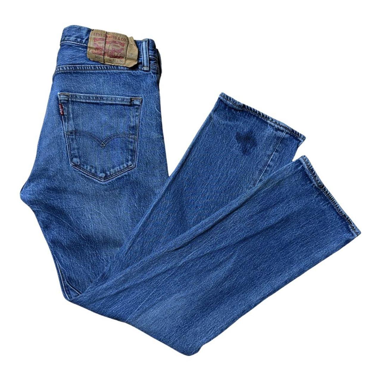 Levi's Men's Blue Jeans | Depop